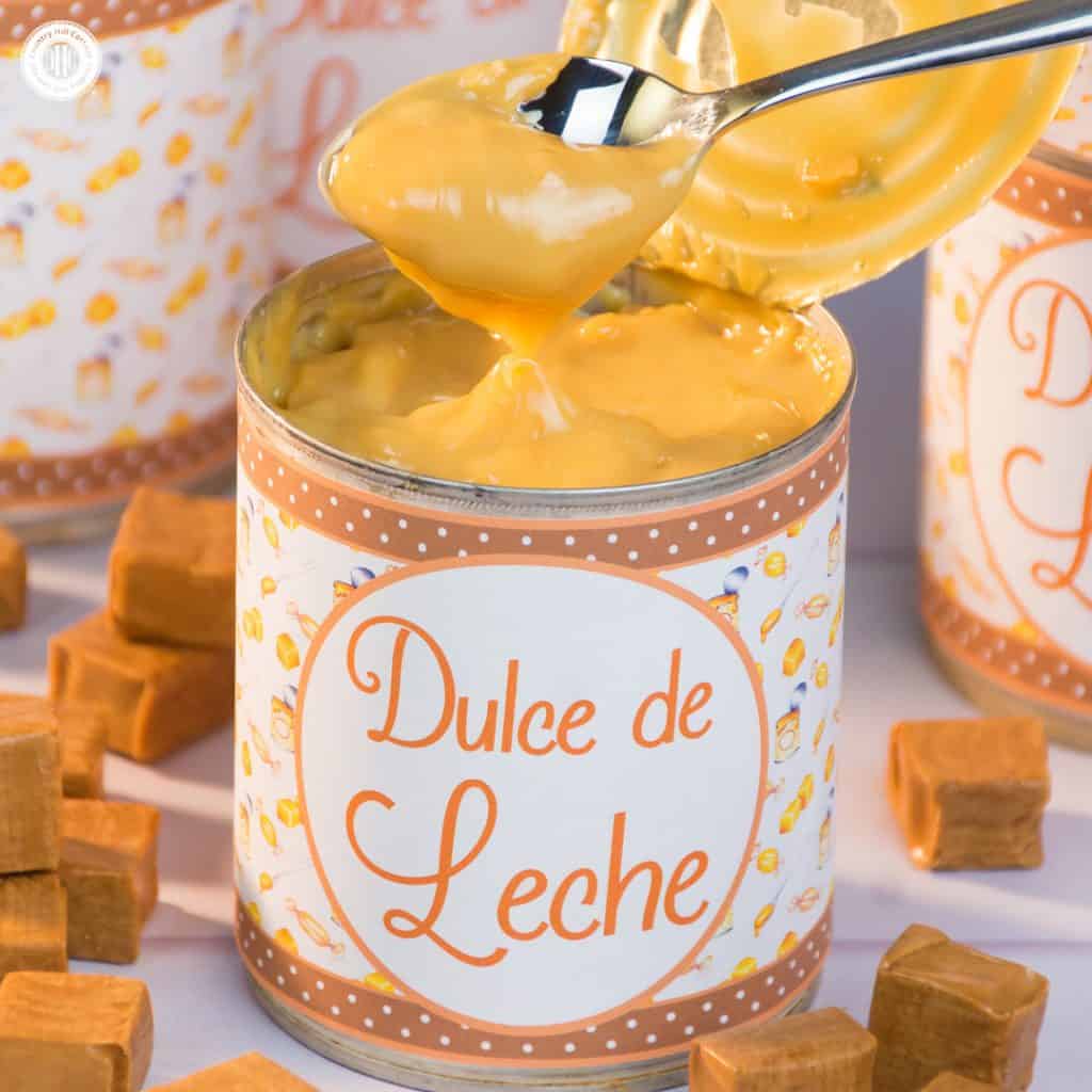 Homemade Dulce de Leche