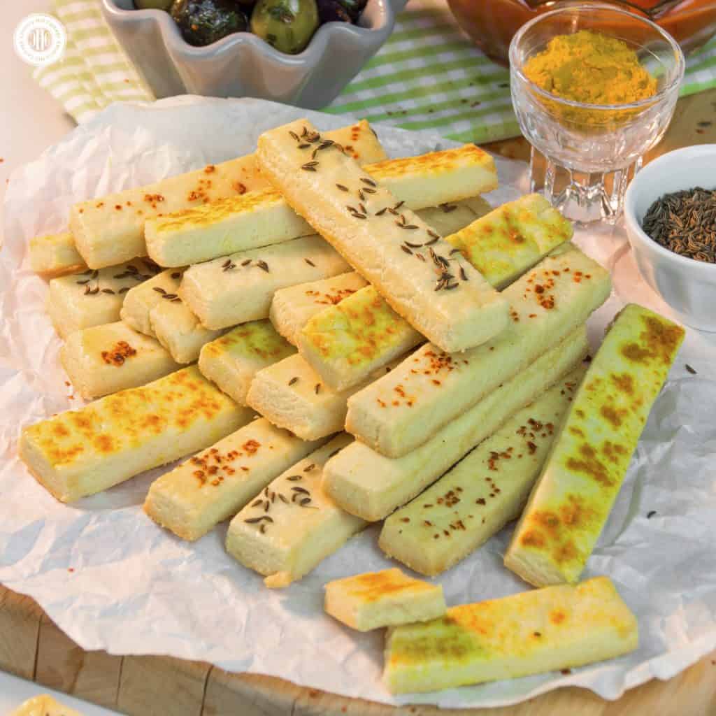 Cheese Sticks | Quick Party Appetizer Recipe