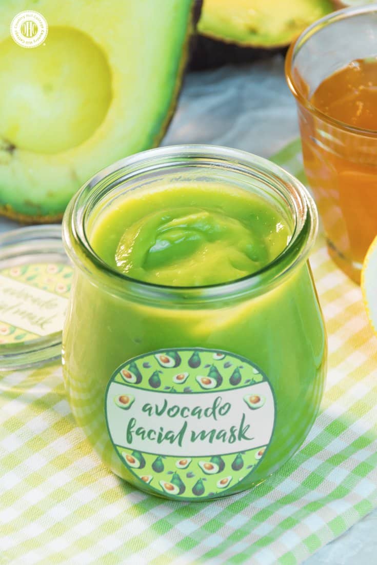 Nourishing Avocado Facial Mask