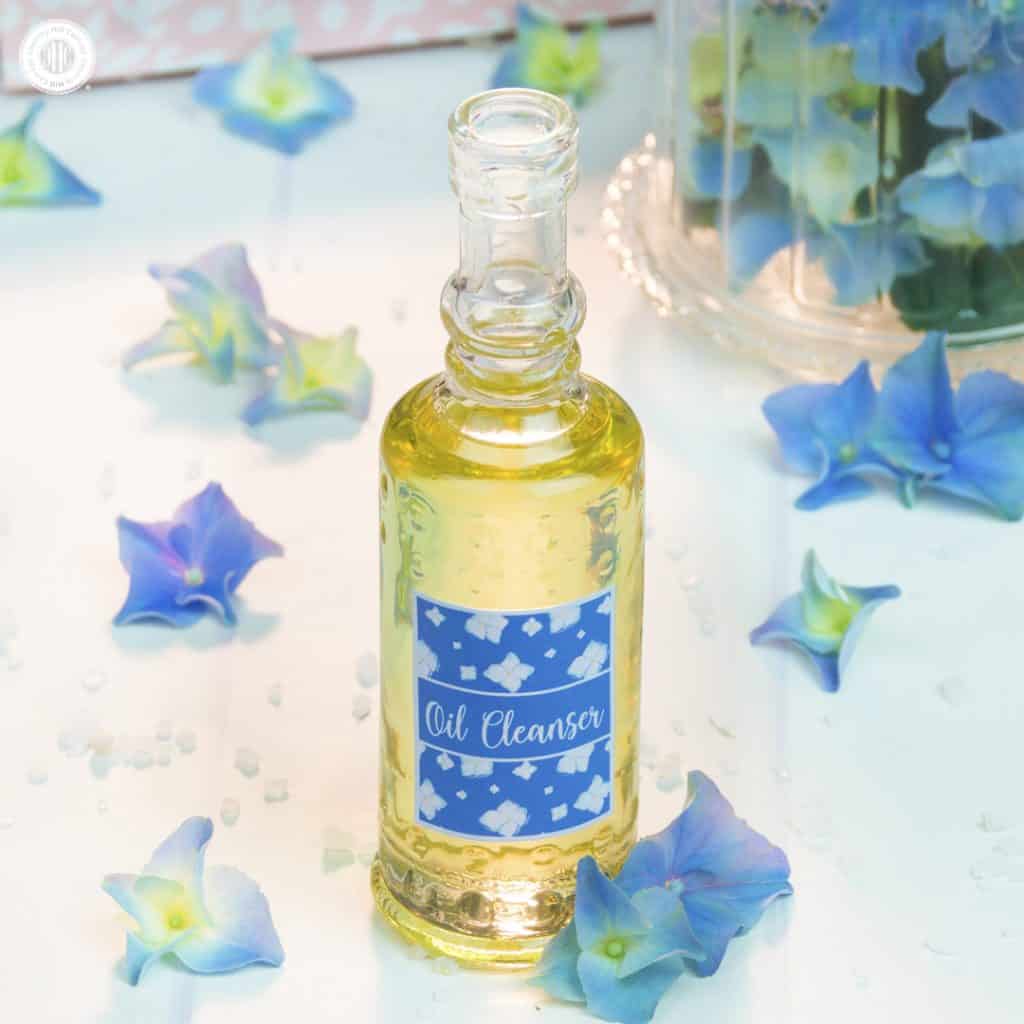 DIY Oil Cleanser for Normal and Oily Skin