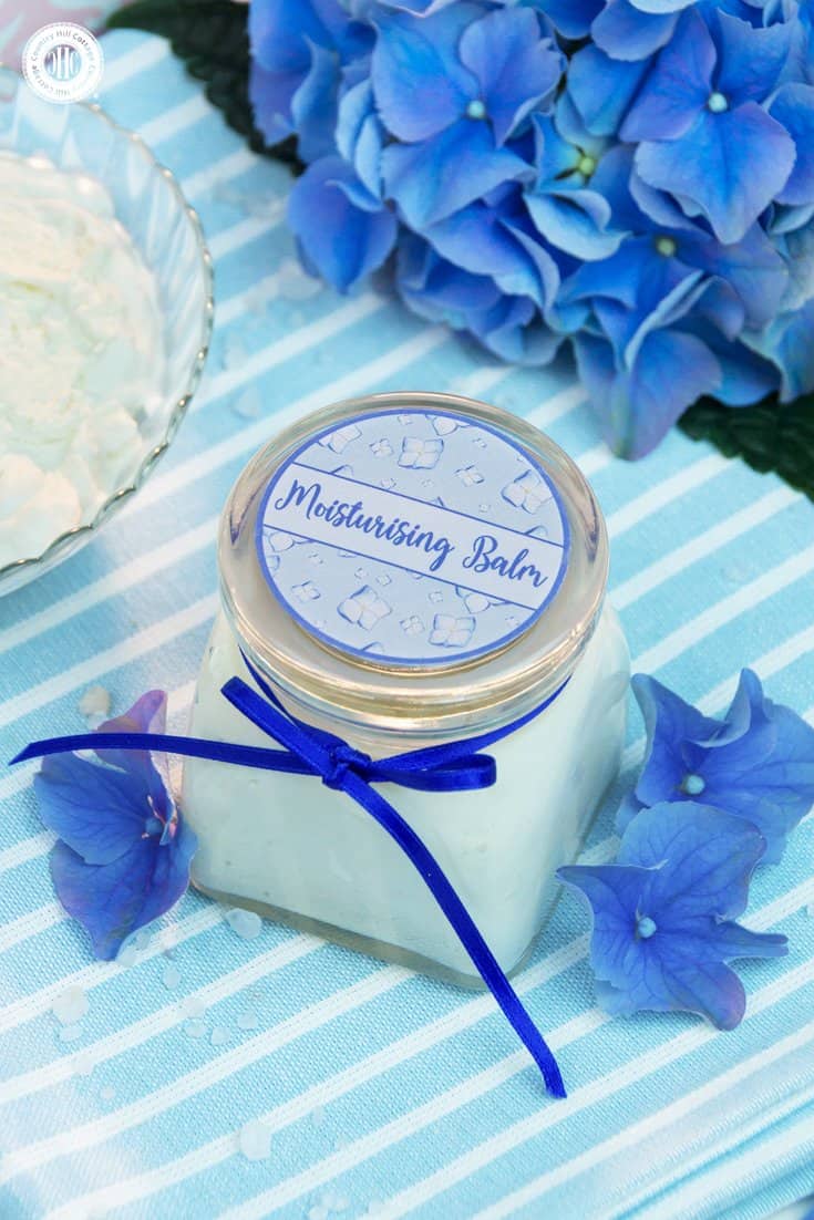 Homemade Moisturising Balm