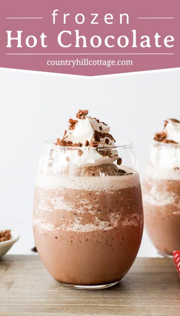 Frozen Hot Chocolate - Delicious Frozen Drink Recipe