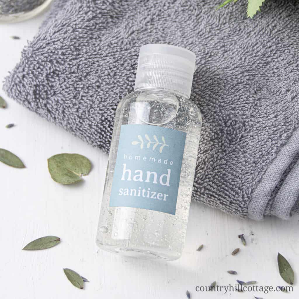 DIY Hand Sanitizer Gel – How to Make Your Own Hand Sanitizer