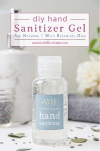 DIY Hand Sanitizer Gel – How to Make Your Own Hand Sanitizer