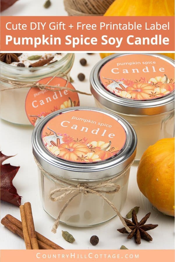 DIY Pumpkin Spice Candles – Fall Candles Recipe with Essentials Oils