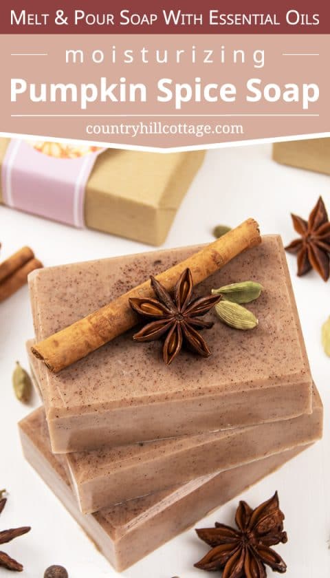 DIY Pumpkin Spice Soap – Easy Fall Melt and Pour Soap Recipe