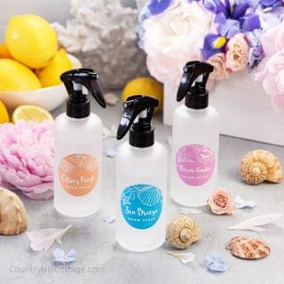 Homemade Room Spray with Essential Oils