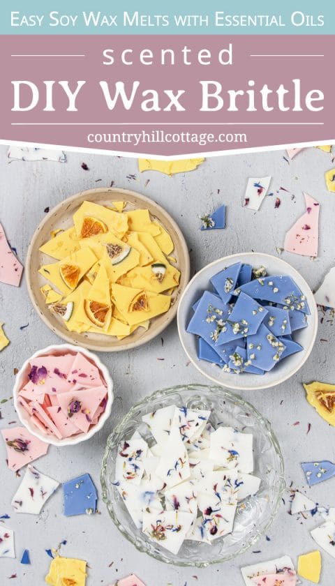 Wax Brittle Easy DIY Soy Wax Melt Recipe with Essential Oils