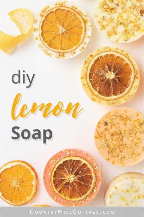 Citrus Soap Recipe (Easy Homemade Melt and Pour Soap)