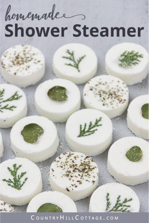 DIY Shower Melts for Health and Wellness