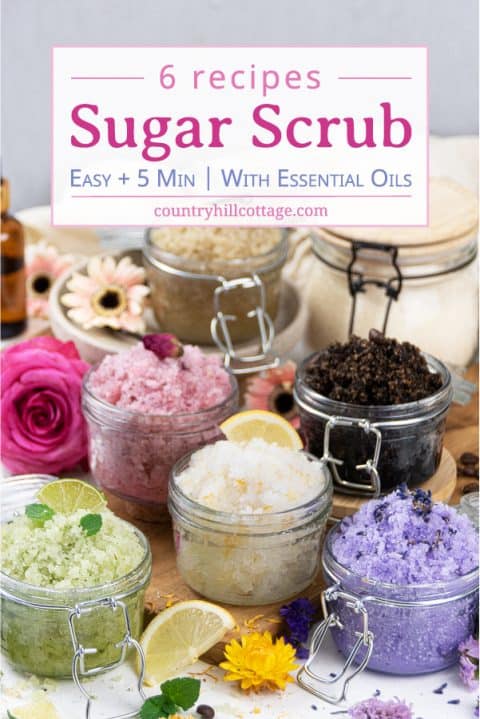 The Best DIY Sugar Scrub Recipes For Glowing Skin and Gift Giving