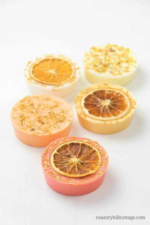 Citrus Soap Recipe (Easy Homemade Melt and Pour Soap)