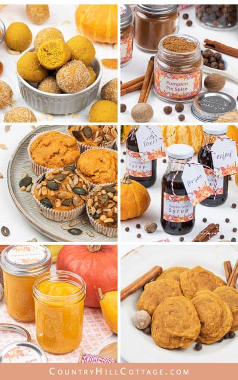 Fall Food Gift Ideas for an Easy DIY Fall Gift Basket