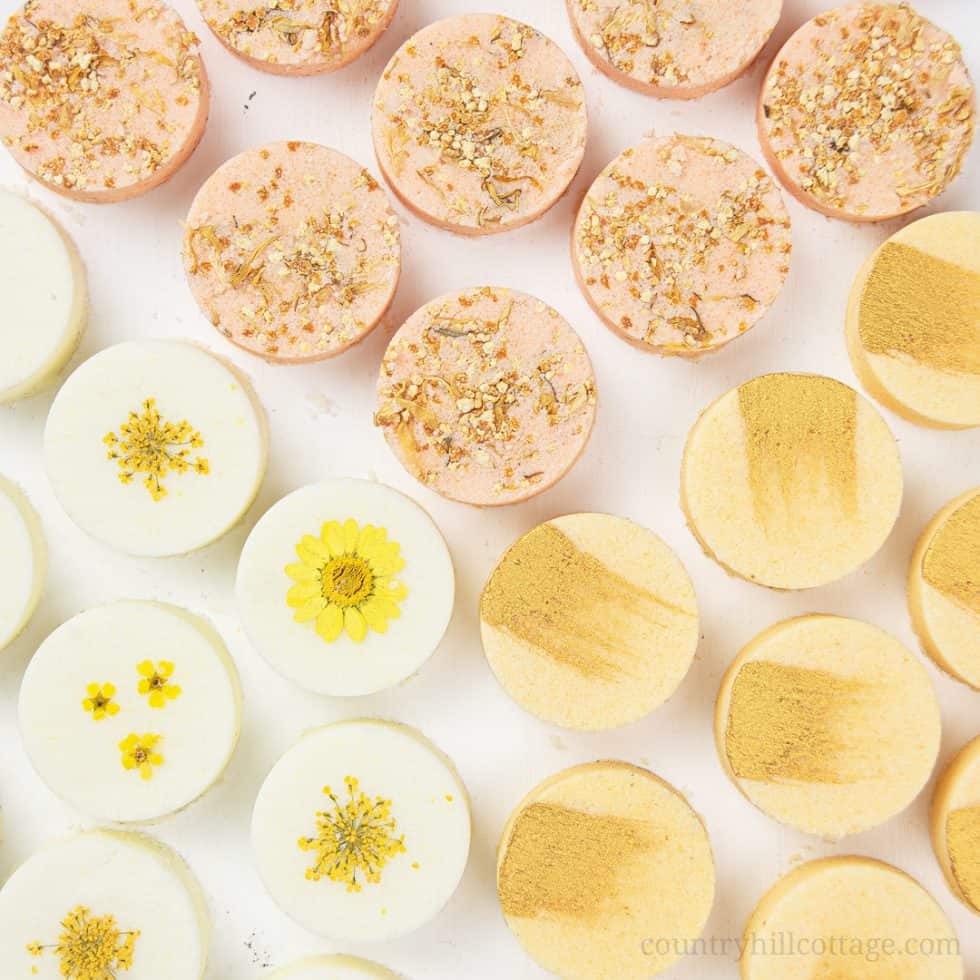 Shower Bombs Recipe {3 Aromatherapy Shower Melt Ideas}