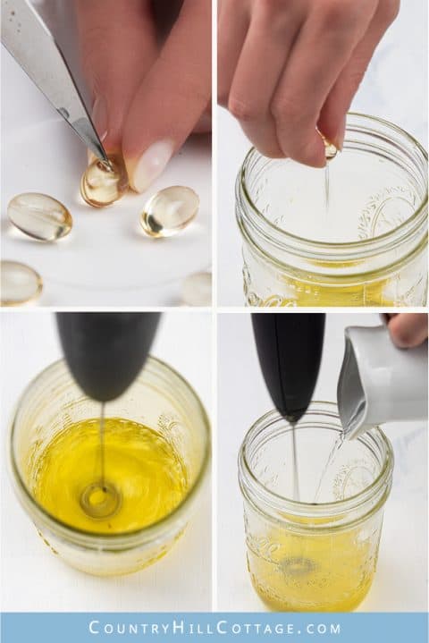 DIY Hydrating Eye Cream for Sensitive Skin with Birch Sap