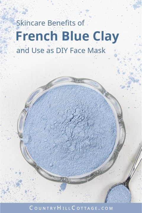 DIY Blue Clay Mask – 6 Easy Blue Face Mask Recipes