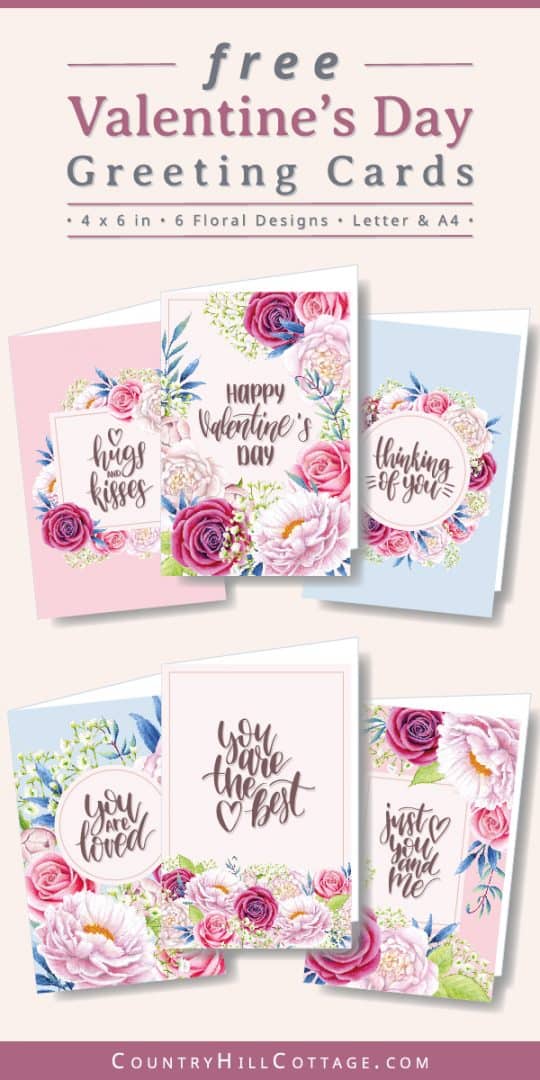 Printable Valentines Day Cards – Free Valentine Cards