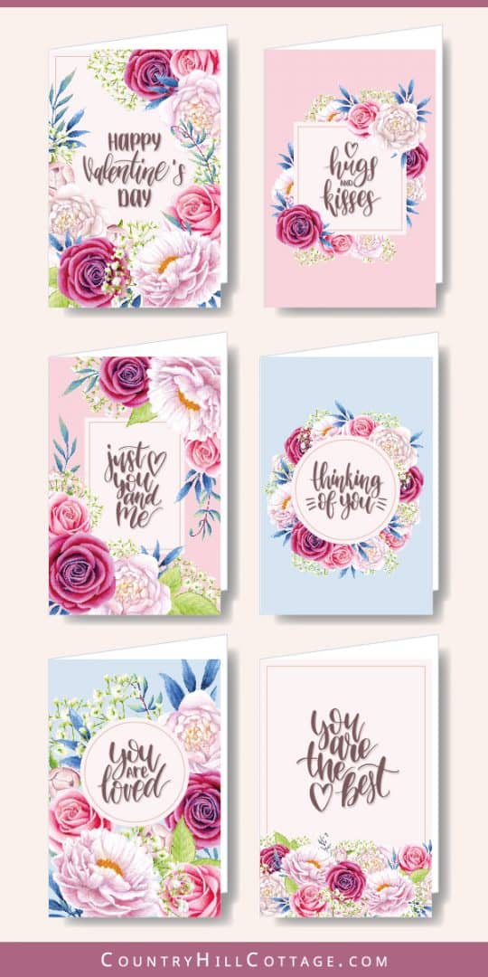 Printable Valentines Day Cards – Free Valentine Cards