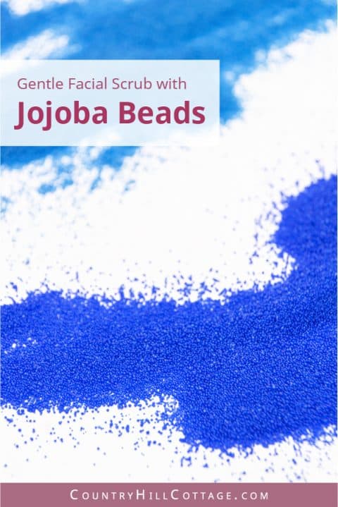 Exfoliating DIY Cleansing Balm with Jojoba Beads – Gentle Face Polish