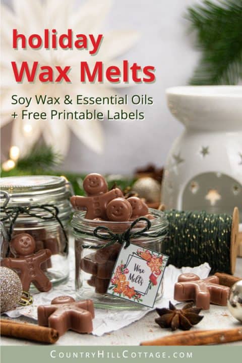 DIY Essential Oil Gifts for Christmas {+ Free Printable Labels + Gift Tags}