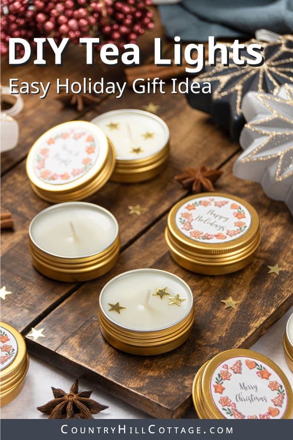 DIY Essential Oil Gifts for Christmas {+ Free Printable Labels + Gift Tags}
