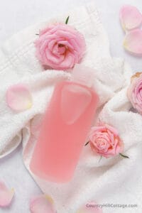 DIY Rose Water Toner: How To Make Rose Toner