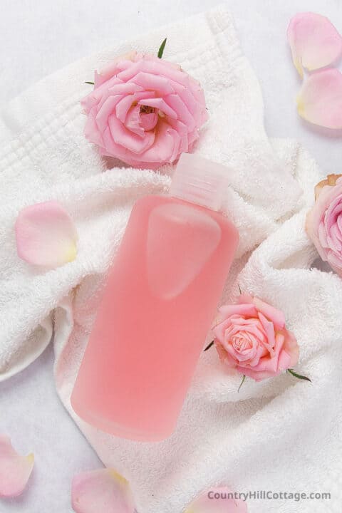 DIY Rose Water Toner: How To Make Rose Toner