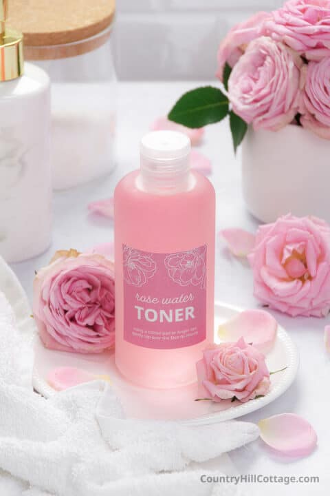 DIY Rose Water Toner: How To Make Rose Toner