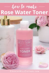DIY Rose Water Toner: How To Make Rose Toner