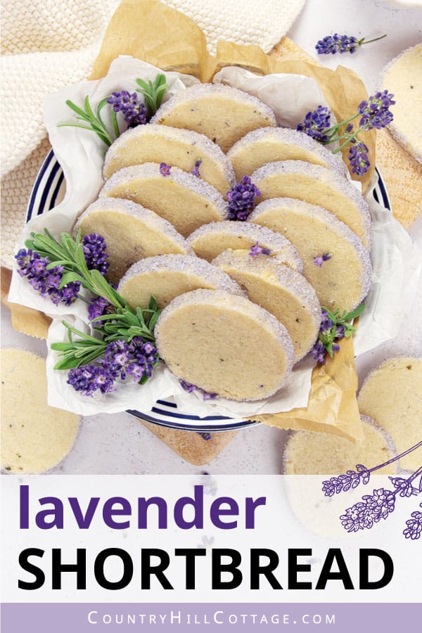 Lavender Cookies Easy Lavender Shortbread Recipe 