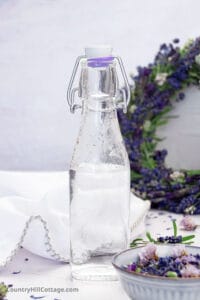 How To Make Lavender Water {With Fresh Or Dried Lavender}