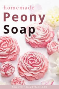 Peony Soap - DIY Peony Hand Soap