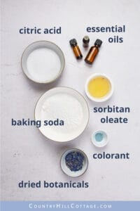 Aromatherapy Shower Tablets for Sleep & Relaxation {DIY Shower Tablets}