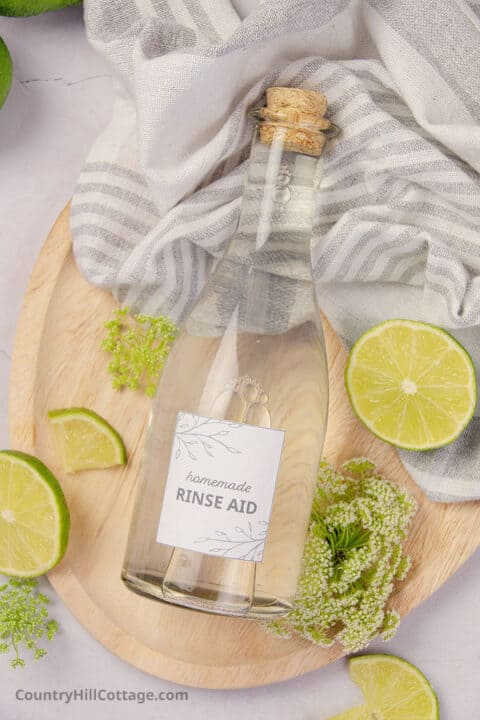 DIY Dishwasher Rinse Aid