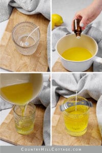 Lemon Candle DIY {Lemon Scented Candles Recipe}