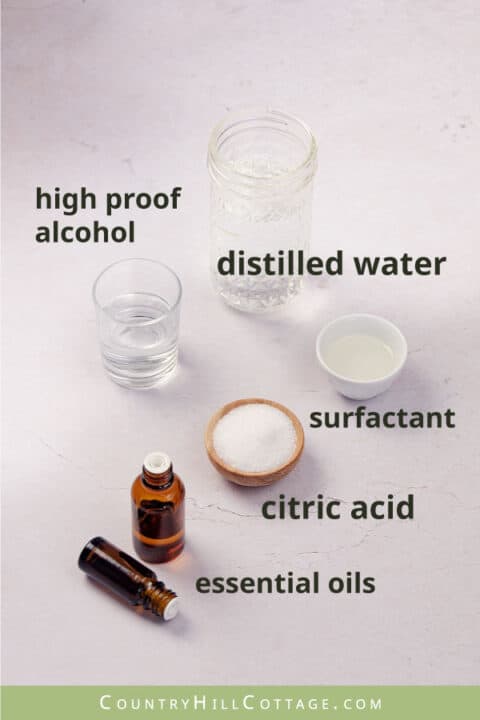 DIY Dishwasher Rinse Aid