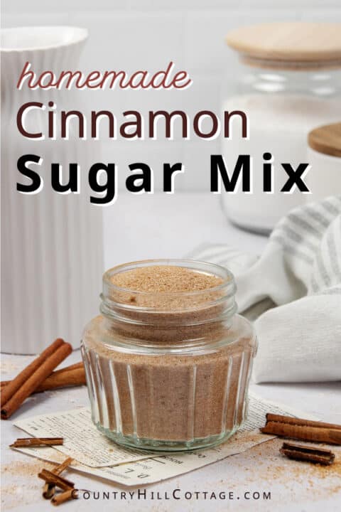 Cinnamon Sugar
