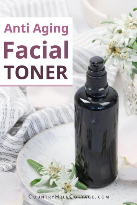 Homemade Facial Toner For Aging Skin