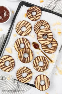 Fudge Stripe Cookies