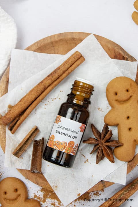 Gingerbread Essential Oil