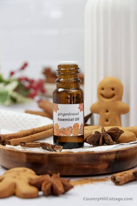 Gingerbread Essential Oil