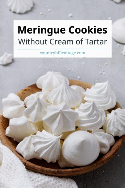 Elegant Meringue Without Cream Of Tartar Gallery