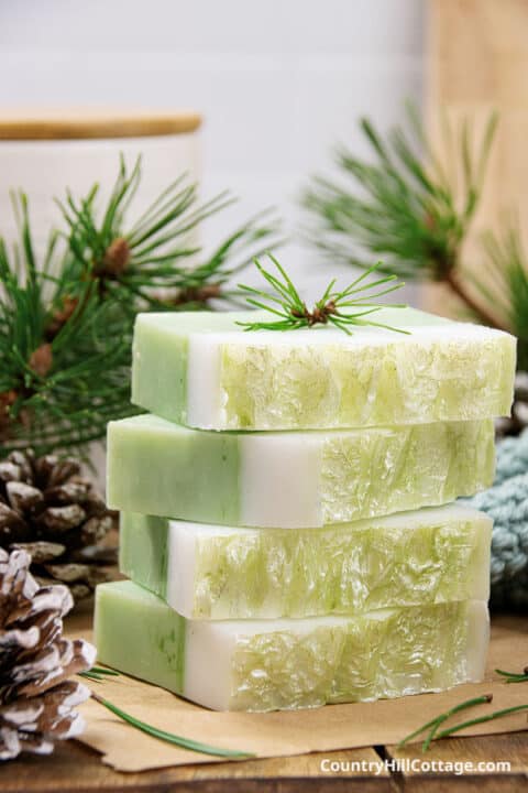 Pine Soap