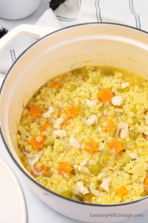 Chicken And Stars Soup