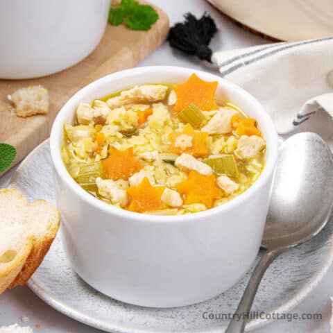 Chicken And Stars Soup