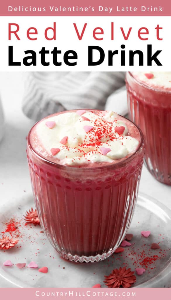 Red Velvet Latte