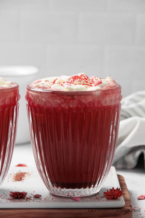 Red Velvet Latte