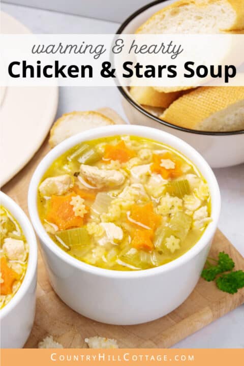 Chicken And Stars Soup