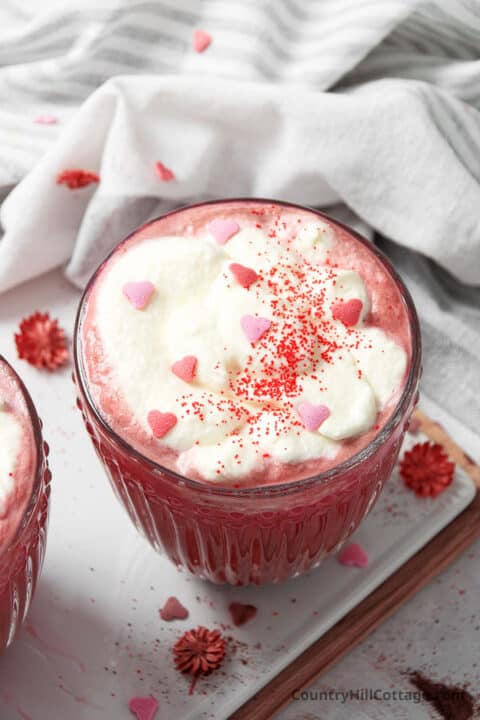 Red Velvet Latte