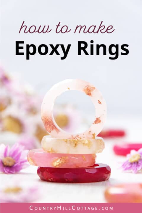 How To Make Resin Rings